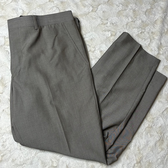 jf j.ferrar | Pants | J Ferrar From Jc Penney Size 38x3 Tan Slim Fit ...